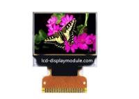China Light Blue OLED Display Panel 64 x 68 0.66''  ISO14001 Approved 6 O'Clock Direction for sale