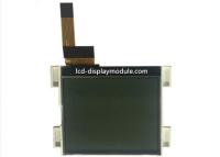 China Yellow Green 132 x 64 COG LCD Module Monochrome Graphic Customized Backlight for sale