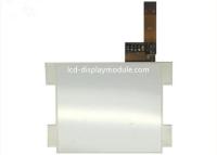 China Yellow Green 132 x 64 COG LCD Module Monochrome Graphic Customized Backlight for sale