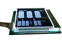 China White Backlight VA COG LCD Module Display Transmissive Negative 3.3 V HT16C23 for sale