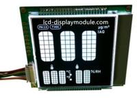 China White Backlight VA COG LCD Module Display Transmissive Negative 3.3 V HT16C23 for sale