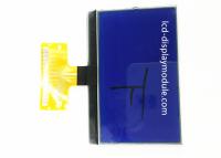 China FSTN Positive Transflective LCD Module , FPC 128 X 64 Chip On Glass LCD Display for sale