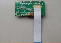 China STN COB Transflective LCD Module Positive Industrial 3.3V Operating Side LED for sale