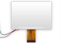 China Monochrome Graphic Custom LCD Module , 128 x 64 3.3V Backlight Chip On Glass LCD Display for sale
