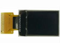China 15PINs 4 - Wires SPI OLED Screen Module , 0.71''  48*64 Custom OLED Display for sale