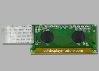 China 54.8mm * 19.1mm Viewing Custom LCD Module 122 x 32 Positive Graphic Display for sale