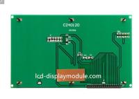 China 3.3V 240 x 120 Graphic Small LCD Module , Yellow Green STN Transflective LCD Display for sale
