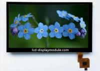 China RGB 50PIN TFT LCD Screen 7'' 800 * 480 For Office Equipment Side LED Backlight for sale