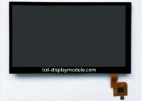 China RGB 50PIN TFT LCD Screen 7'' 800 * 480 For Office Equipment Side LED Backlight for sale