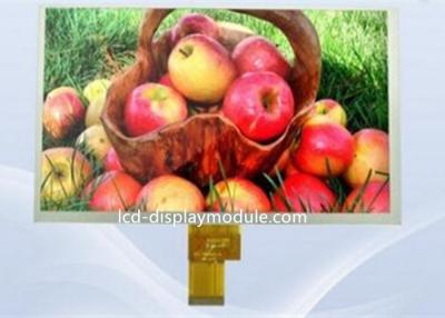 China High Resolution 1024 * 600 Customized TFT LCD 300cd / m2 Brightness White Backlight for sale