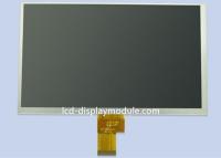 China High Resolution 1024 * 600 Customized TFT LCD 300cd / m2 Brightness White Backlight for sale
