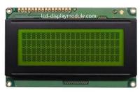 China 6 O ' Clock 20 * 4 Graphic LCD Display , STN FSTN Backlight COB LCD Module for sale