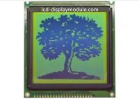 China 62.69 * 62.69 mm Viewing LCD Display Module STN With Yellow Green Backlight 5.0V for sale