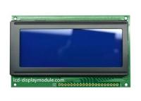 China Transmissive Negative Graphic LCD Display Module STN Blue Viewing Area 84mm * 31mm for sale