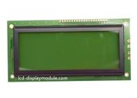 China 192 x 64 5V LCD Graphic Display , STN Yellow Green Transmissive COB LCD Module for sale