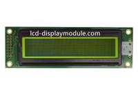 China 5V STN Yellow Green 192 X 32 Graphic LCD Display , Graphic LCD Display Module for sale
