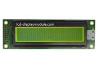 China 5V STN Yellow Green 192 X 32 Graphic LCD Display , Graphic LCD Display Module for sale