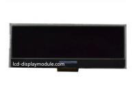 China 4 Line Serial Interface 160 * 44 Chip On Glass LCD , Negative FSTN LCD Module for sale