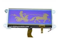 China Resolution 240 x 64 Graphic LCD Module Super Twisted Nematic Blue For Business for sale
