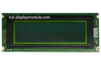 China Yellow Green 240 x 64 Graphic LCD Module STN With 12 O ' clock Viewing Angle for sale