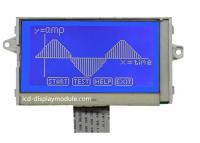 China STN 128 x 64 Graphic LCD Module For Autoelectronics ISO14001 ROHS Approved for sale