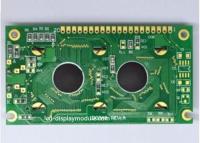 China COB STN Blue Graphic LCD Module 122 x 32 With White Backlight For Medical for sale