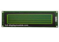 China Yellow Green Super Twisted Nematic Display COB Resolution 40x4 For Education for sale