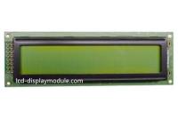 China Positive Dot Matrix LCD Display Module With English - Japanese Controller IC for sale