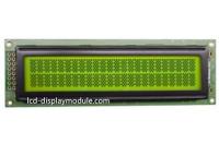 China Positive Dot Matrix LCD Display Module With English - Japanese Controller IC for sale