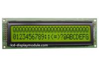 China Positive Dot Matrix LCD Display Module With English - Japanese Controller IC for sale