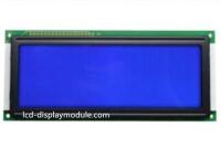 China 123.50 * 43.00mm COB Transflective LCD Module 8 Bit 4Bit MPU For Telecommunication for sale