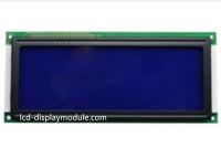 China 123.50 * 43.00mm COB Transflective LCD Module 8 Bit 4Bit MPU For Telecommunication for sale