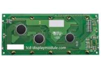 China 123.50 * 43.00mm COB Transflective LCD Module 8 Bit 4Bit MPU For Telecommunication for sale