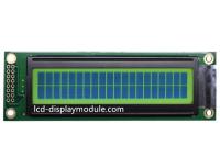 China Viewing 85.00 * 18.60mm Dot Matrix LCD Display Module COB Resolution 20 x 2 Character for sale