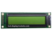 China Viewing 85.00 * 18.60mm Dot Matrix LCD Display Module COB Resolution 20 x 2 Character for sale