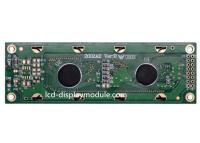 China Viewing 85.00 * 18.60mm Dot Matrix LCD Display Module COB Resolution 20 x 2 Character for sale