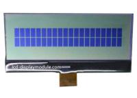 China Character COG Small LCD Module , Office STN Gray 20x2 Dot Matrix LCD Display for sale