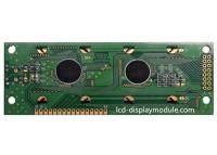 China COB Resolution 20x2 LCD Dot Matrix Module , Character Transflective LCD Display for sale