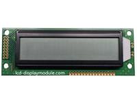 China COB Resolution 20x2 LCD Dot Matrix Module , Character Transflective LCD Display for sale