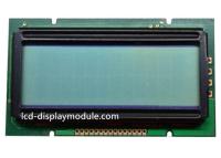 China 8 Bit Resolution 12x2 Dot Matrix LCD Display , Yellow Green LCD Character Display for sale