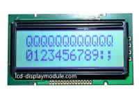 China 8 Bit Resolution 12x2 Dot Matrix LCD Display , Yellow Green LCD Character Display for sale