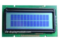 China 8 Bit Resolution 12x2 Dot Matrix LCD Display , Yellow Green LCD Character Display for sale