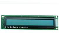 China Character Dot Matrix LCD Display Module COB Resolution 16 * 1 STN Gray for sale