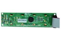 China Character Dot Matrix LCD Display Module COB Resolution 16 * 1 STN Gray for sale