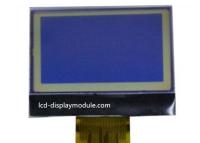 China S8 Interface LCD Display Module 160 x 64 Resolution Super Twisted Nematic Gray for sale