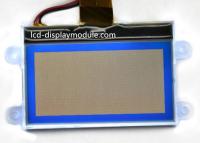 China Negative 128 x 64 Small LCD Module , Blue Transimissive COG STN LCD Module for sale