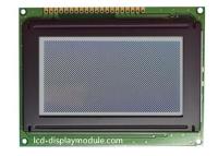 China LED White LCD Display Module Resolution 128 x 64 6800 Series Interface for sale