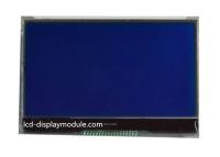China COG PIN 128 * 64 custom lcd module Formulated Super Twisted Nematic For Shutter for sale