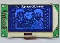 China Resolution 132 x 64 LCD Display Module 6 O ' Clock Viewing Angle 3.3V Power Supply for sale