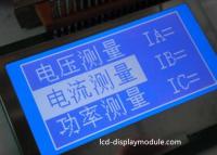 China Blue 240x128 Dot Matrix LCD Display Module Transmissive Negative COG STN for sale